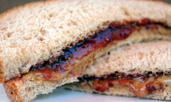 Sunbutter & Jelly Sandwich - Sapphire at School